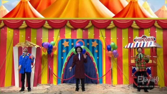 Circus March - Elevate Kids Now