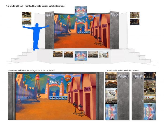 Entourage Set - Elevate Kids Now