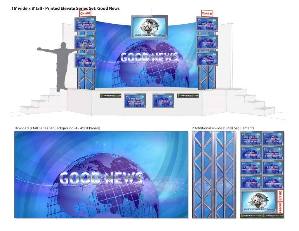 Good News Set - Elevate Kids Now