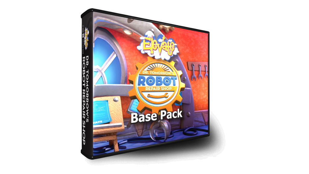 Robot Repair Shop Kids (Base Pack) - Elevate Kids Now