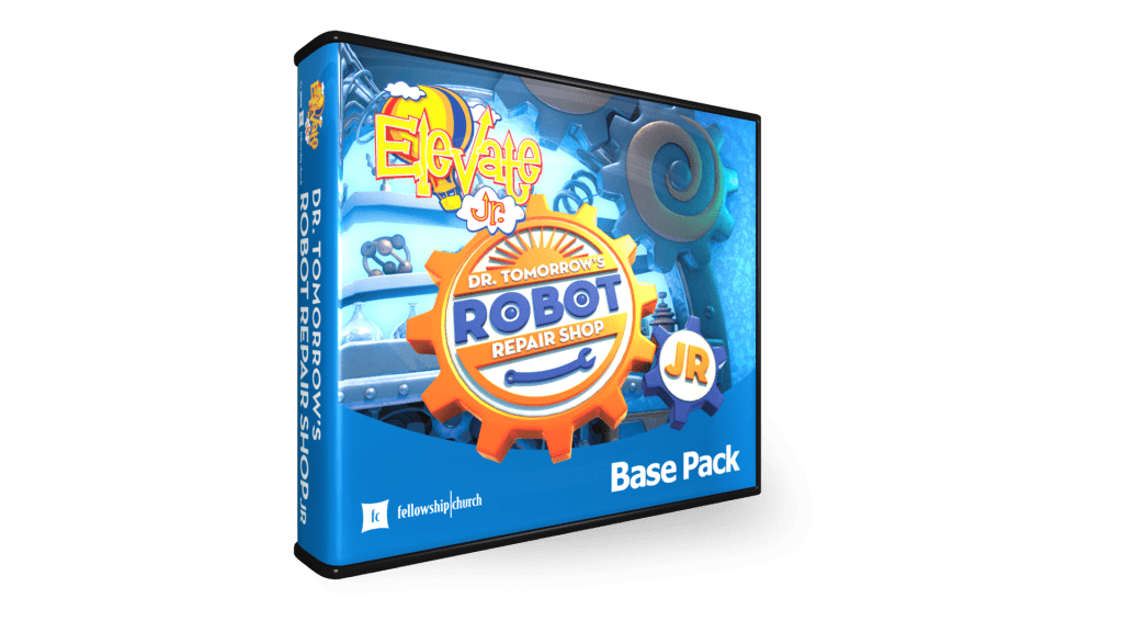 Robot Repair Shop Jr. (Base Pack) - Elevate Kids Now