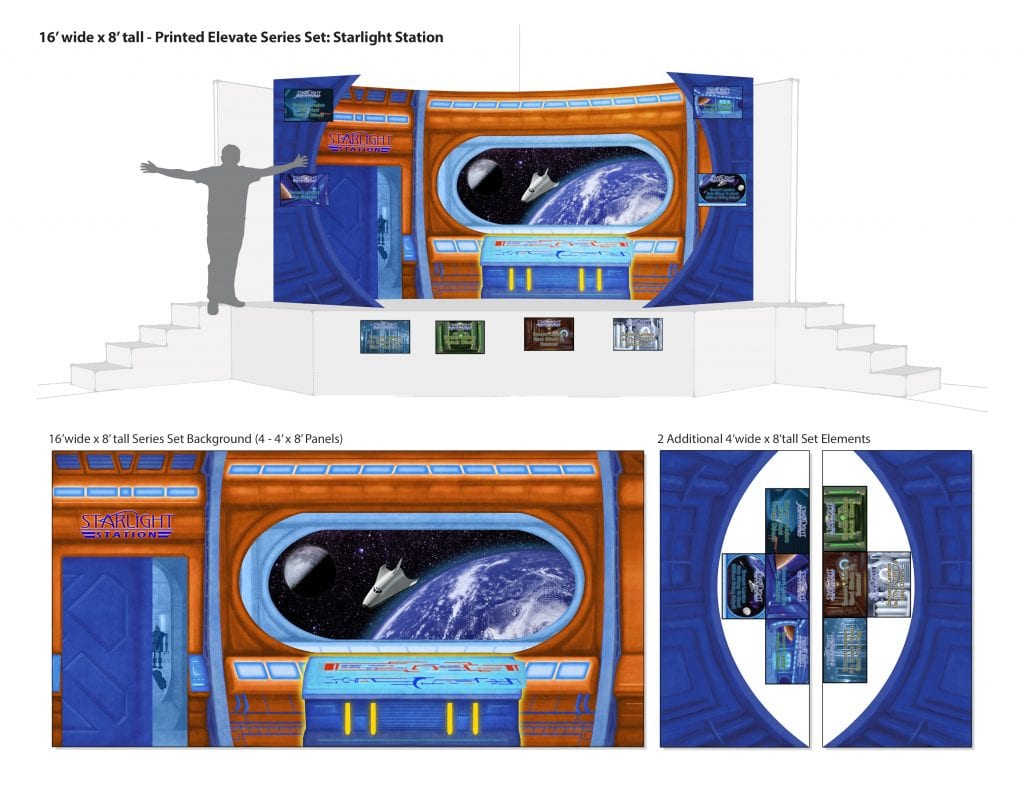 Starlight Station Set - Elevate Kids Now