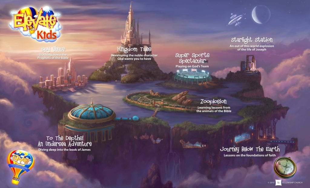 Elevate Peak 2 Map Download - Elevate Kids Now